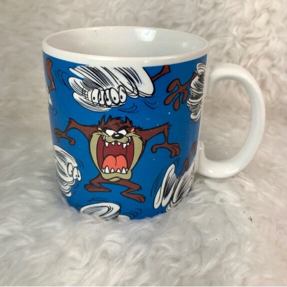 Dining | Vtg 1994 Warner Brothers By Applaus Tasmanian Devil Coffee Mug ...